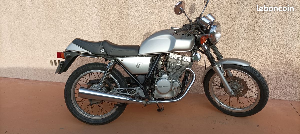 Honda clubman gb250 - Motos
