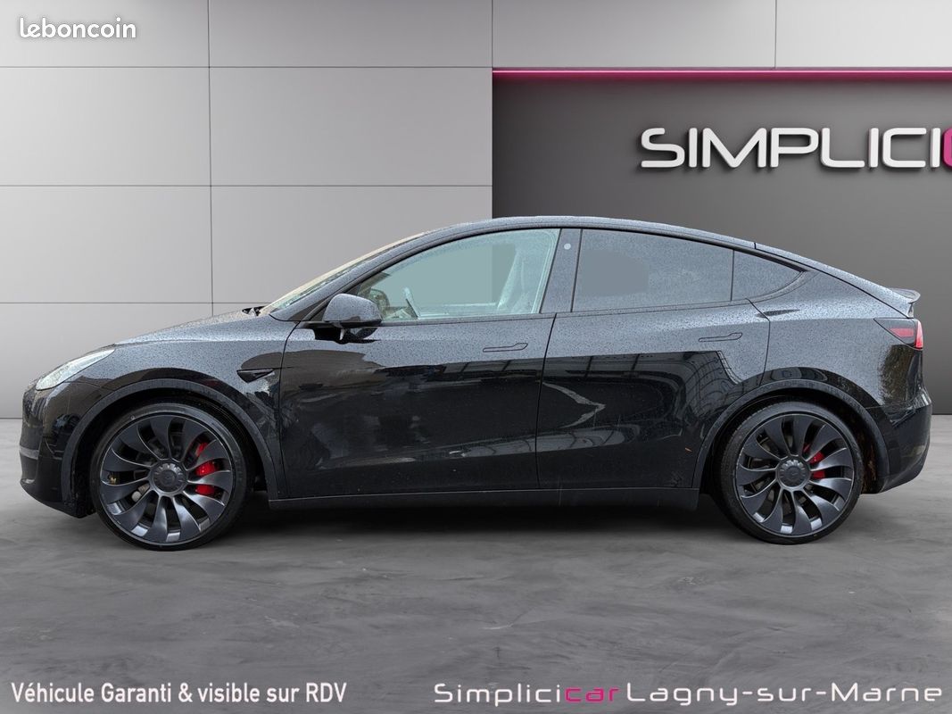 TESLA MODEL Y Performance Dual Motor AWD - Voitures