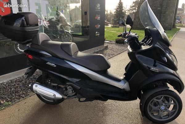 Scooter Piaggio Mp3 300 Lt Business En Tbe Motos