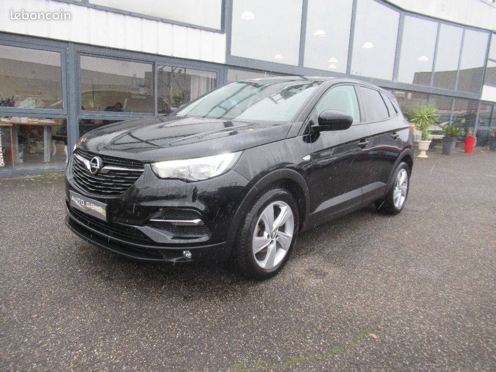 Opel Grandland X 1.2 Turbo 130 ch ECOTEC Edition - Voitures