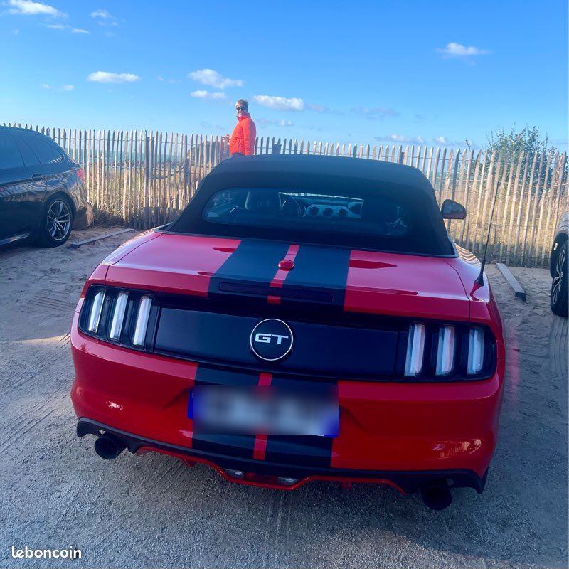 Mustang gt 5,0l - Voitures