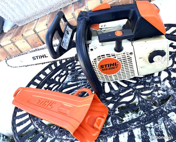 Stihl ms 200t d'occasion - Jardin & Plantes - leboncoin