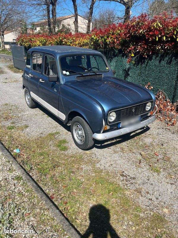 Renault 4L GTL Clan - Voitures