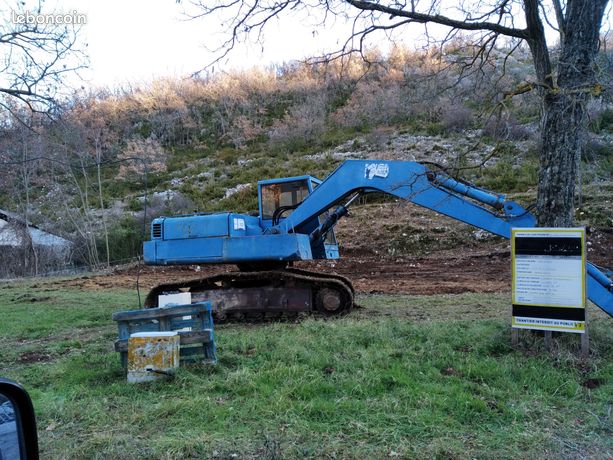 Pelle poclain d'occasion - BTP - Chantier gros-oeuvre - leboncoin
