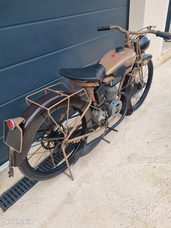 Motobecane b1v2 100cm3 - Motos