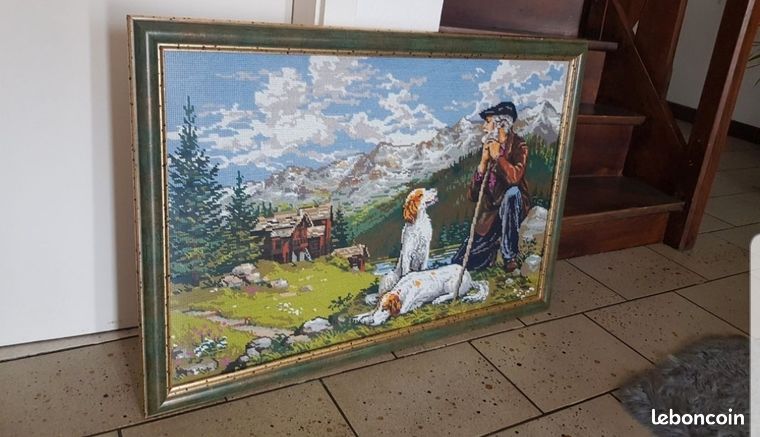 Canevas d'occasion - Décoration - leboncoin