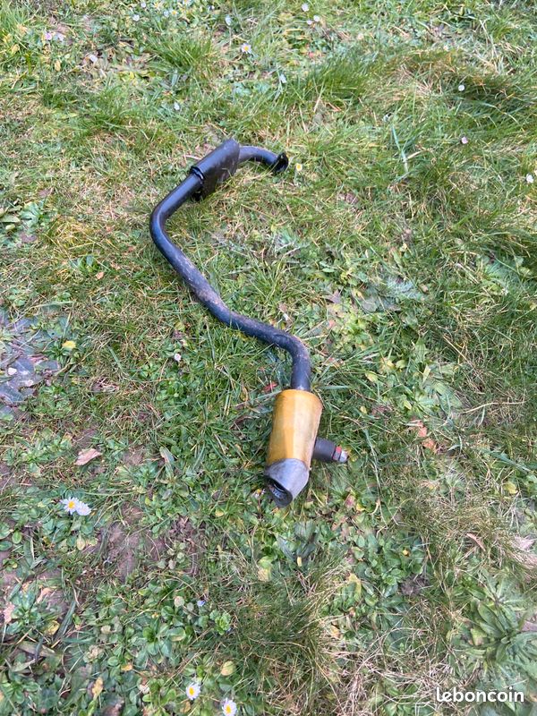 Pot échappement pocket bike cross - Équipement moto