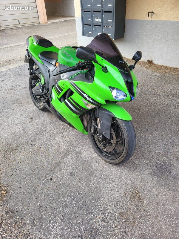 Moto kawasaki zx6r - Motos
