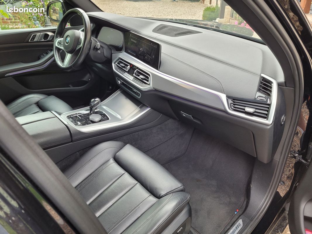 BMW X5 (G05) Xdrive 4.5E 394 CV hybride rechargeable M SPORT 8 - Voitures