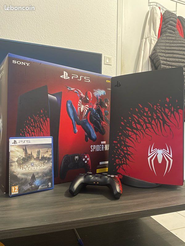Ps5 édition spider man - Consoles