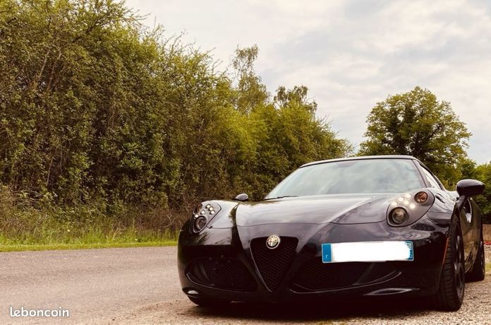 Alfa 4c -Voitures d'occasion - leboncoin