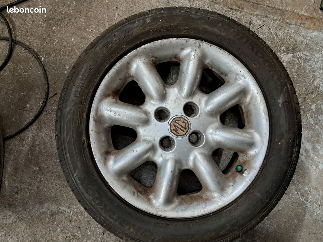 Jantes alu ROVER MG 15 pouces - Équipement auto