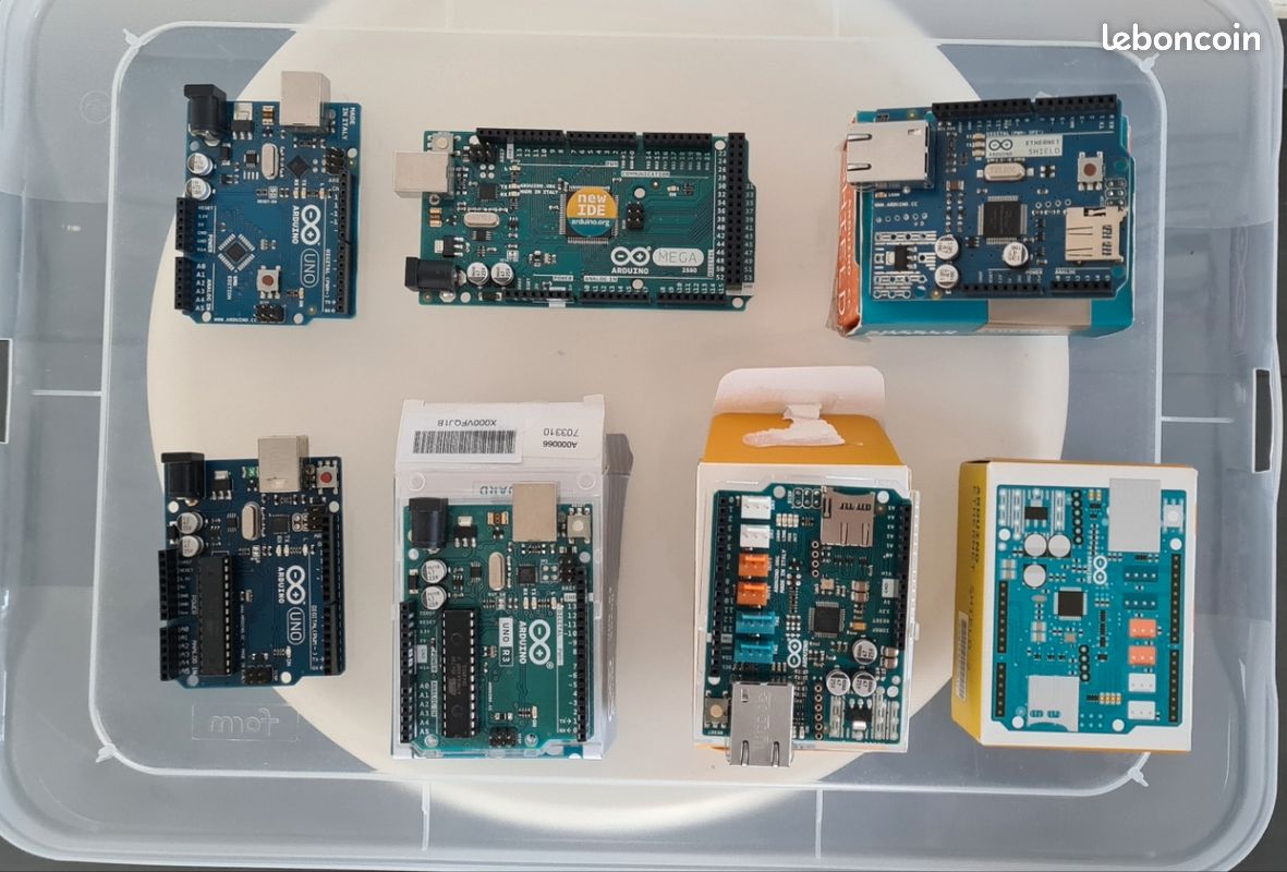 Arduino et shield ethernet - Accessoires informatique