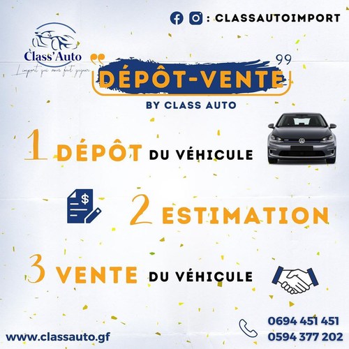 CLASS'AUTO IMPORT - CAYENNE (97300) - Pro leboncoin
