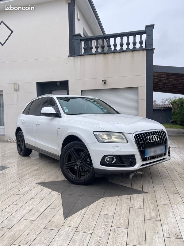 Audi q5 s Line 2.0 177cv toutes options - Voitures