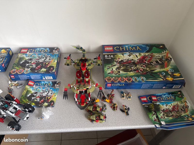 Lot lego CHIMA - Jeux & Jouets