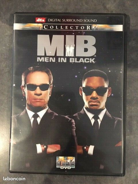 D.V.D MIB men in black - DVD - Films
