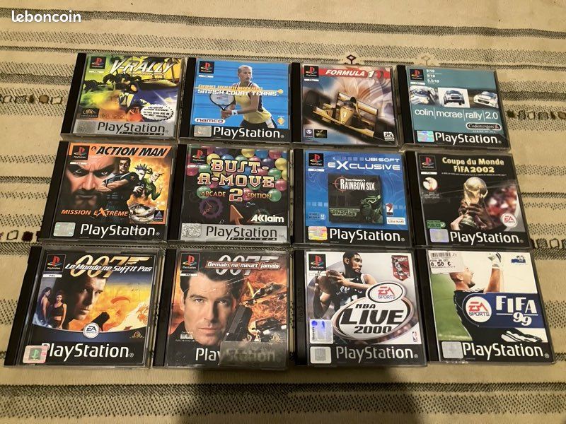 Jeux PS1 Sony - Jeux vidéo
