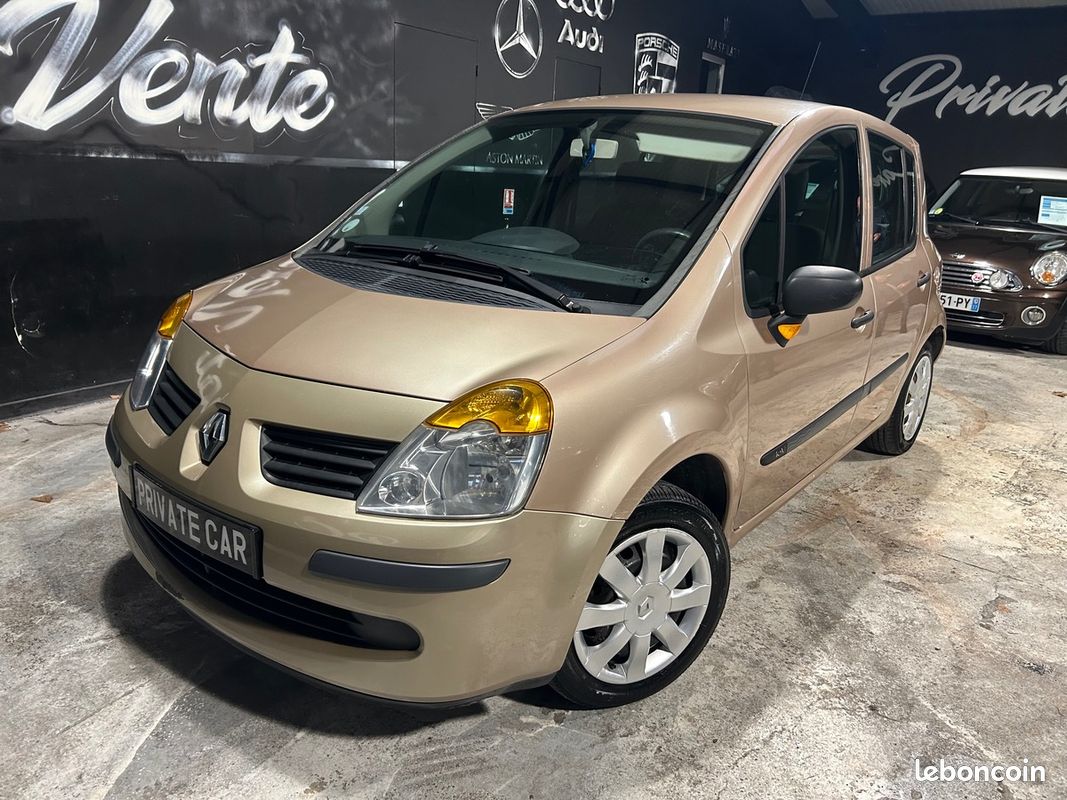 RENAULT Modus i 75 CV PACK CLIM C - Voitures