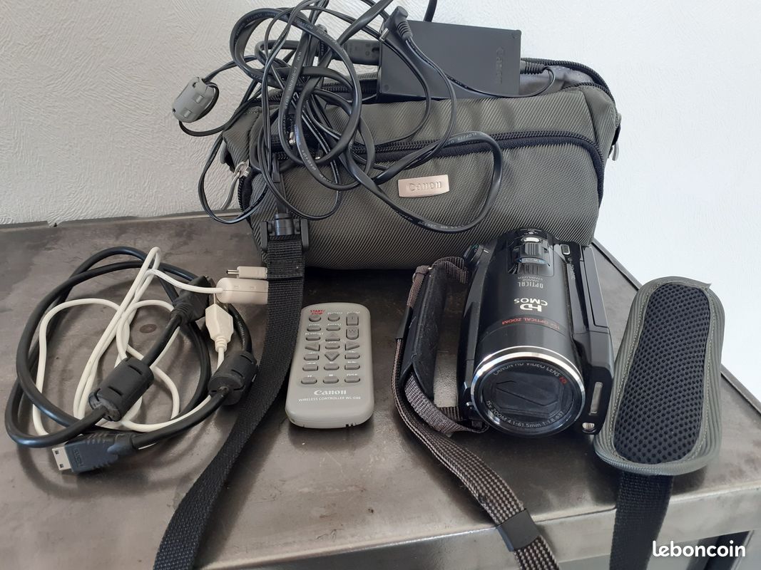 Caméra canon HD legria hf200 - Photo, audio & vidéo