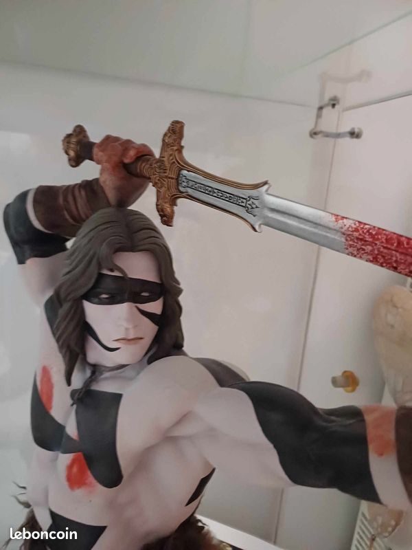CONAN LE BARBARE statue 1/3 - Collection