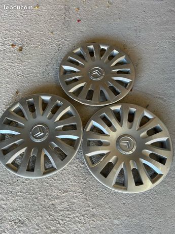 Enjoliveur citroen c3 d'occasion - Équipement auto - leboncoin