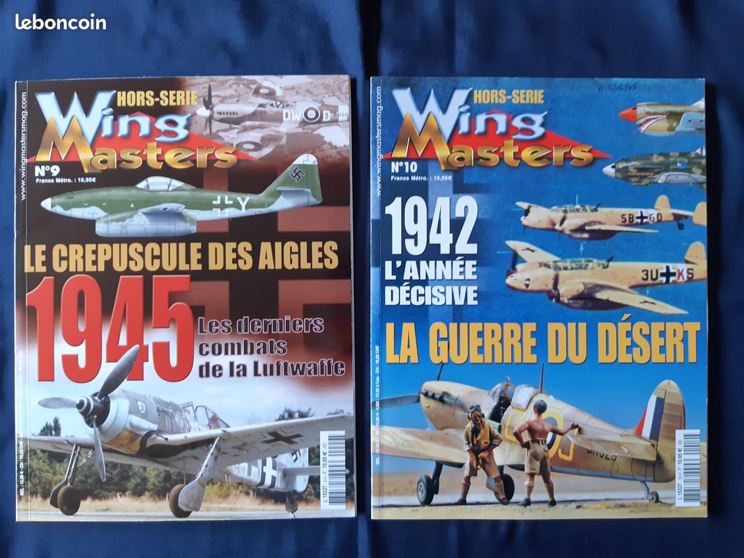 Revues Wing Master - Maquettistes (02) - Modélisme