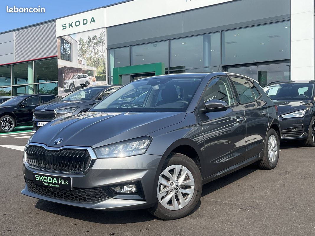 SKODA Fabia 1.0 TSI 95 ch EVO 2 BVM5 Selection - Voitures