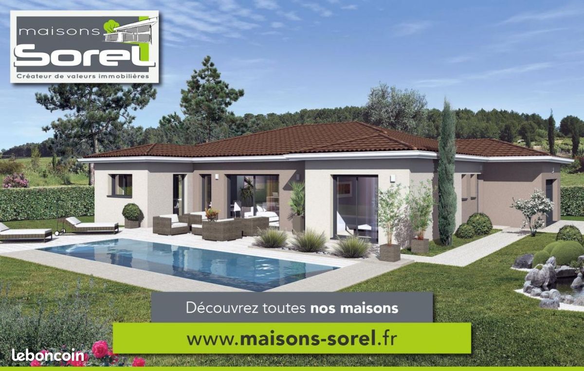 Maison 6 pièces 123 m² - Ventes immobilières