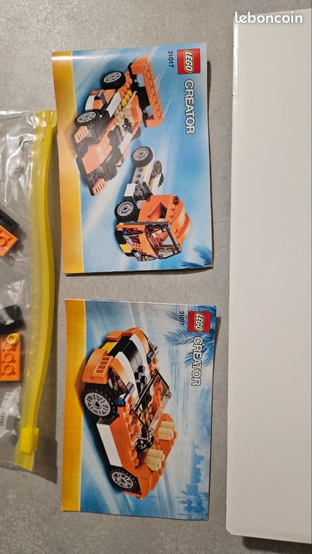 Lego creator 31017 - Jeux & Jouets