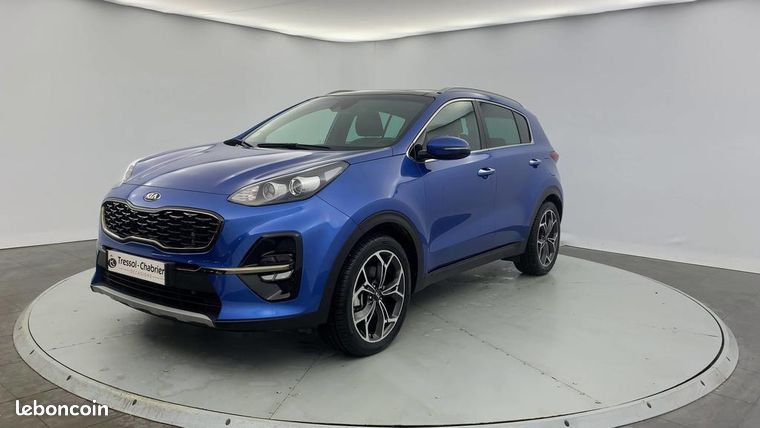 Voitures d’occasion « kia sportage automatique » Toute la France ...