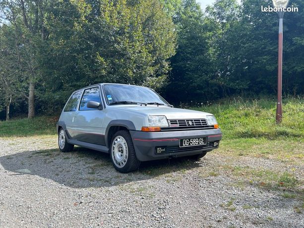 Renault super 5 gt turbo d'occasion - Voitures - leboncoin