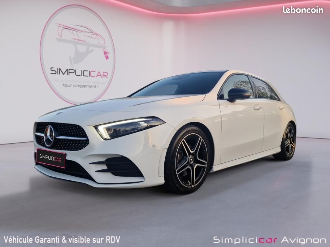 Mercedes Classe A Amg Line 180 Cdi Full Cuir Ambaince Led Toit Pano