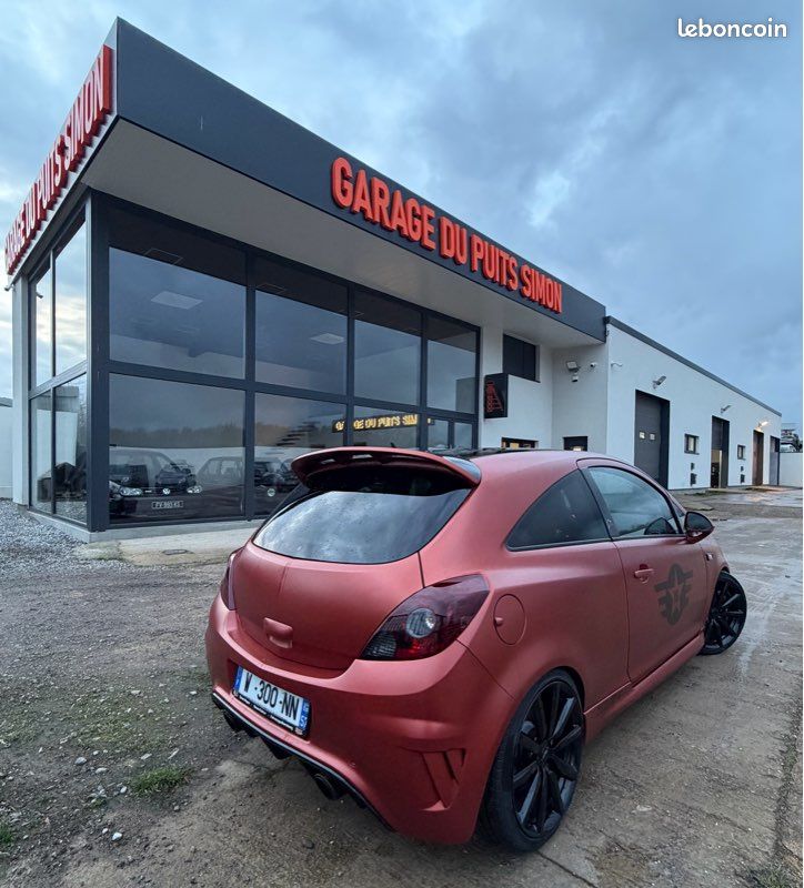 OPEL Corsa OPC NÜRBURGRING édition 1,6l turbo 240cv/Régulateur/Cuir ...