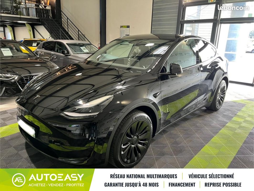 Tesla MODEL Y SR+ 275 CH / 60KW TVA RÉCUPÉRABLE / PRIX TTC - Voitures