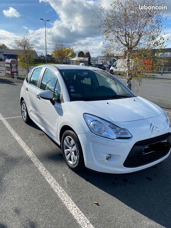C3 blanche - Voitures