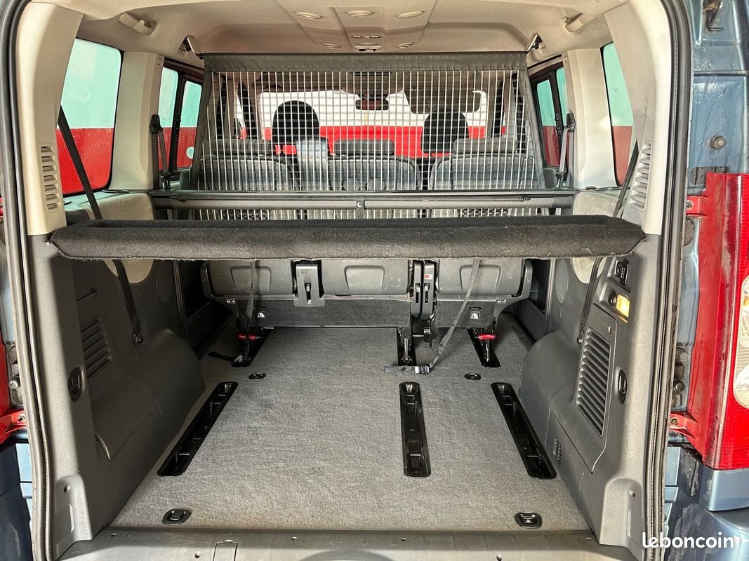 Fiat Scudo Combi Combi CH1 (5-S) 140 Multijet DPF 2.O JTD 136 CH - Voitures