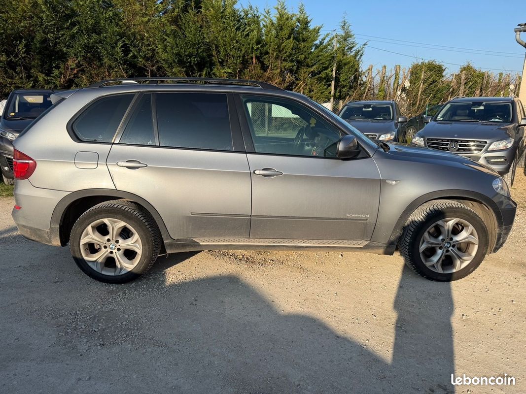 Bmw X5 40D 306cv BOITE AUTO PACK EXLUSIVE TTS OPTIONS 9990e A MARCHAND ...