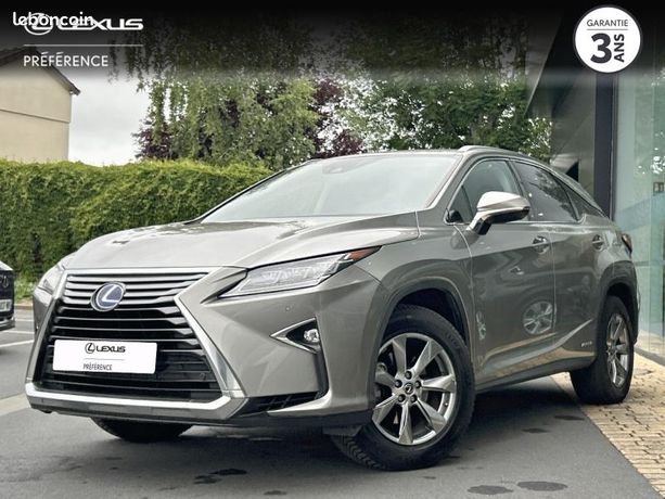 Lexus rx 450h d'occasion - Voitures - leboncoin