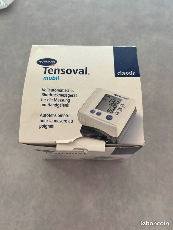 Tensiomètre TENSOVAL - Matériel médical