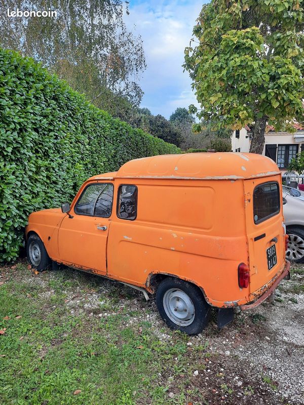 Renault 4l f4 - Voitures