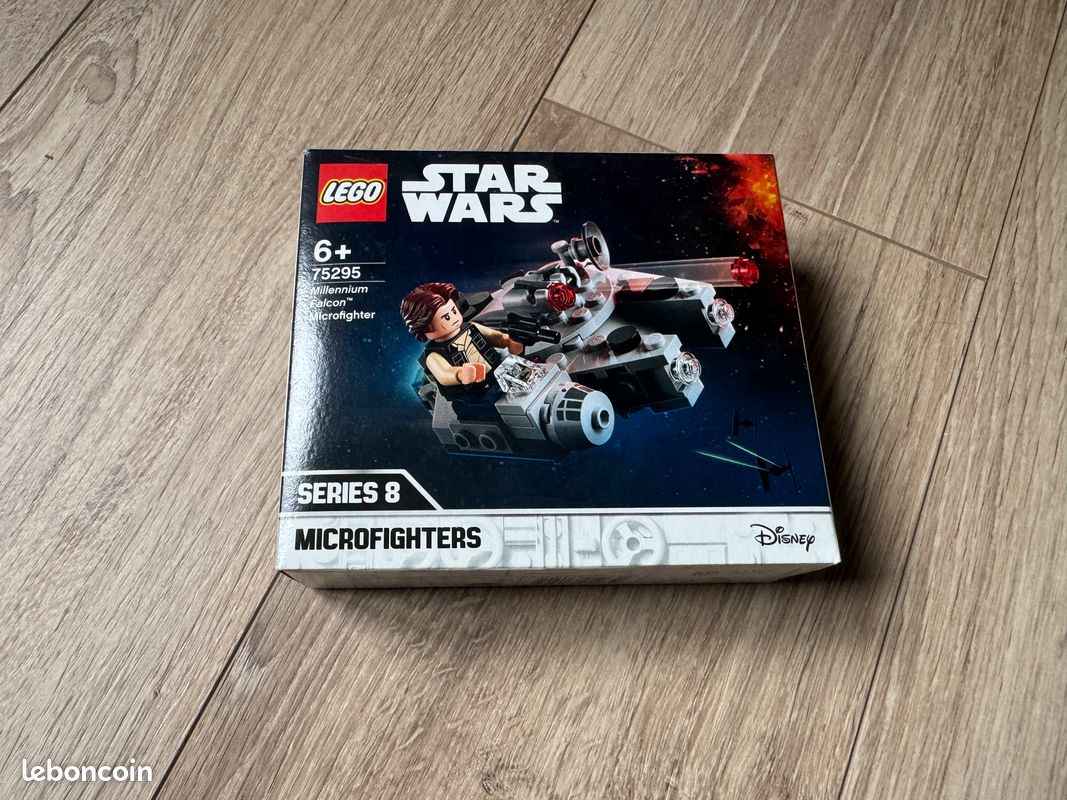 75295 - LEGO Star Wars 75295 : Millennium Falcon Microfighter - Jeux ...