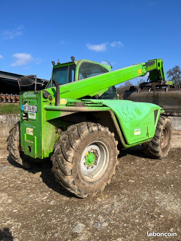 Télescopique merlo 34.7 top - Manutention - Levage
