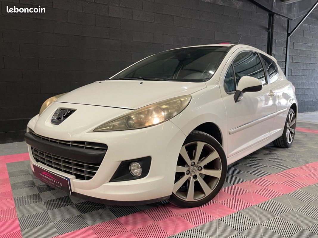 PEUGEOT 207 RC 1.6 THP 175 ch - Voitures