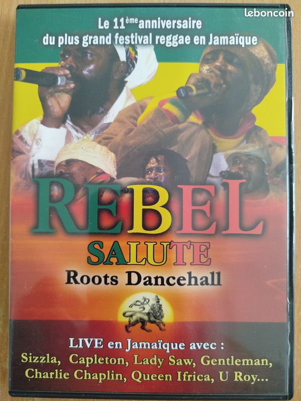 Rebel Salute 11 ème Anniversaire, Roots Dancehall - DVD - DVD - Films