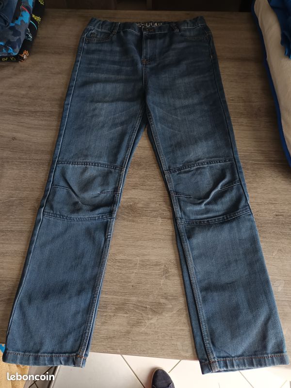 Jean indestructible Vertbaudet 12 ans garçon - Vêtements