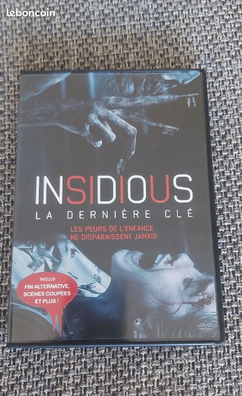 Insidious 4 dvd - DVD - Films