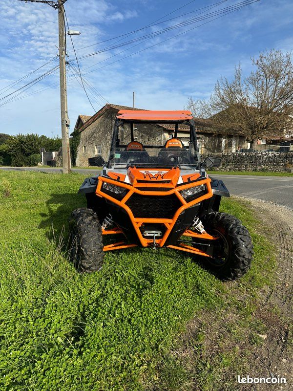 Polaris rzr turbo 1000 xp - Motos