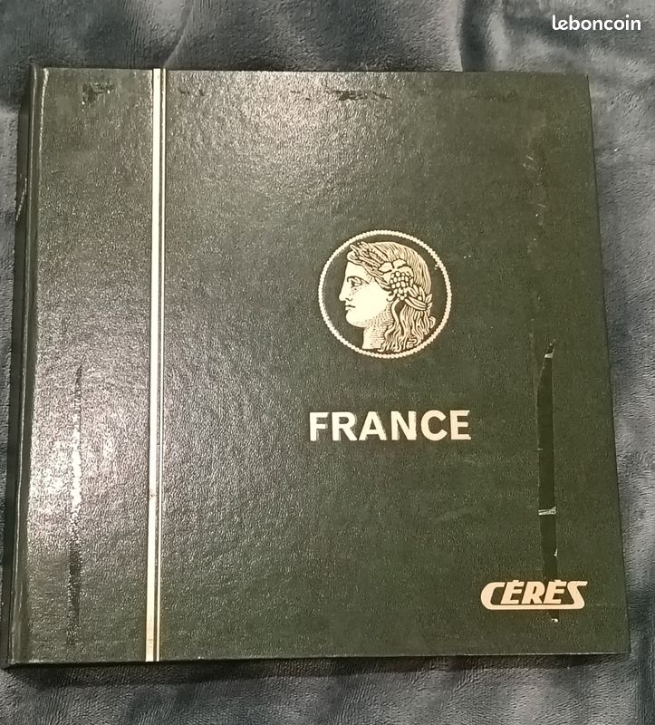 Classeur timbres de France - Collection