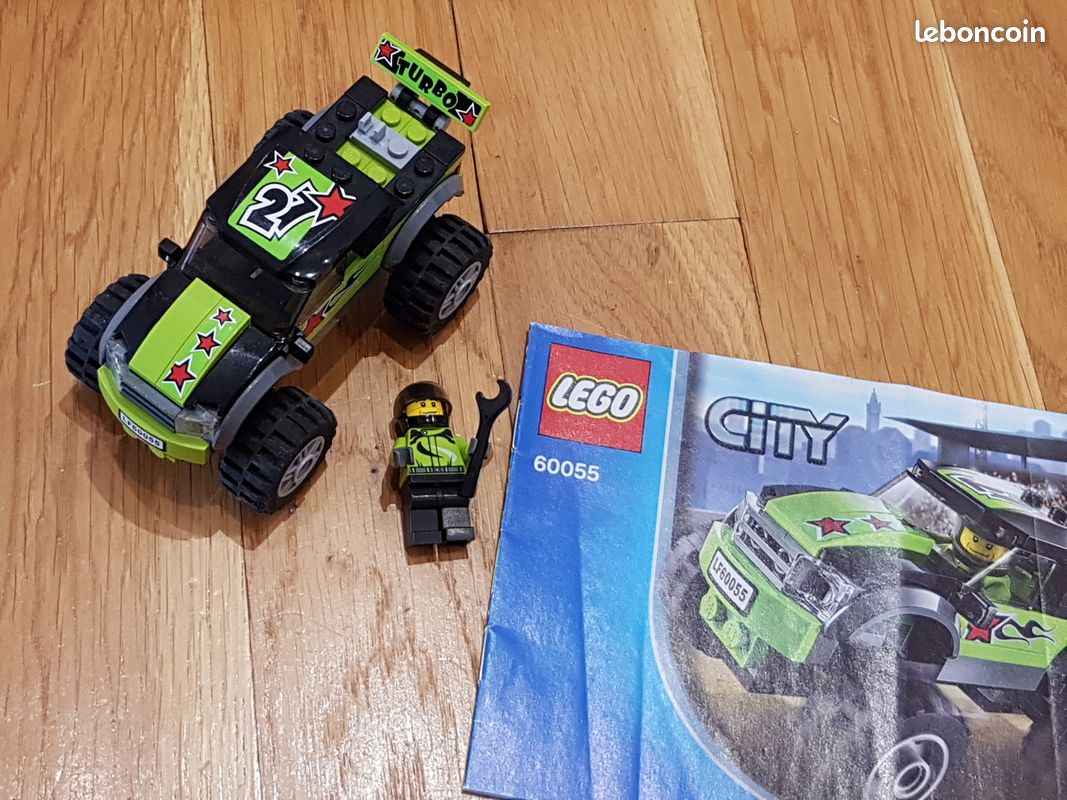 Lego City - 60055 - Monster Truck - Jeux & Jouets